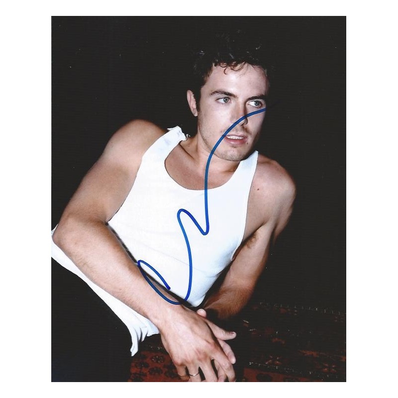 Casey AFFLECK Autograph