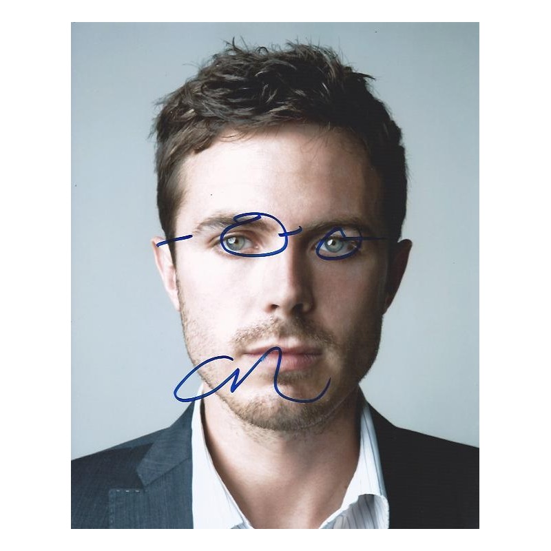Casey AFFLECK Autograph