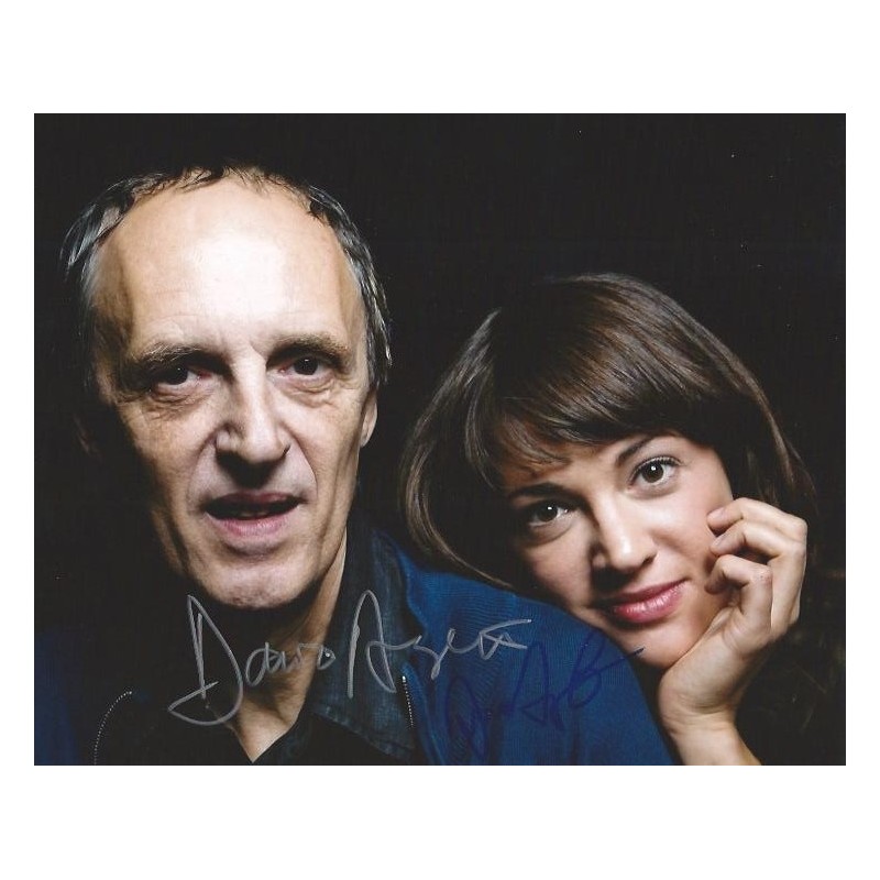 Asia & Dario ARGENTO Autograph