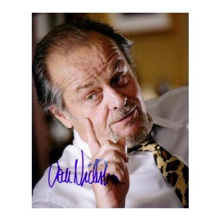 Jack NICHOLSON Autograph