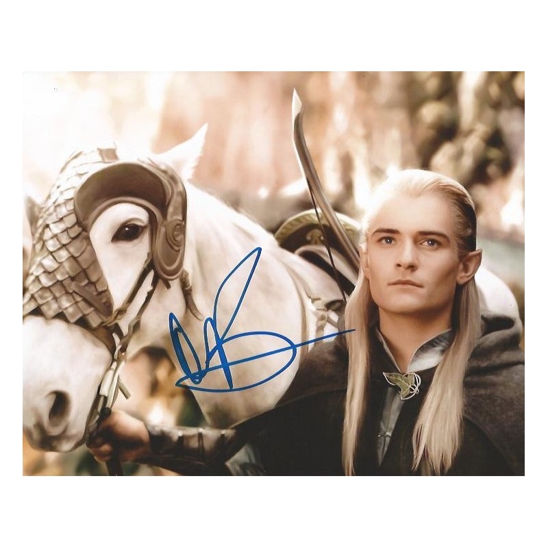 Orlando BLOOM Autograph
