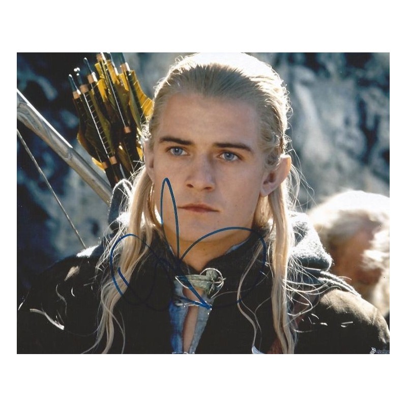 Orlando BLOOM Autograph