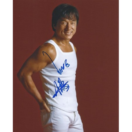 Autographe Jackie CHAN