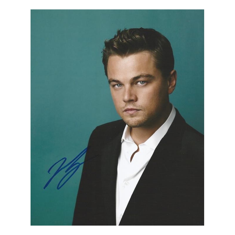Leonardo DICAPRIO Autograph