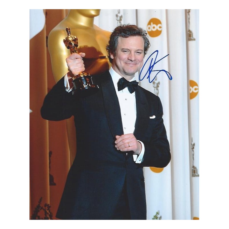 Autographe Colin FIRTH