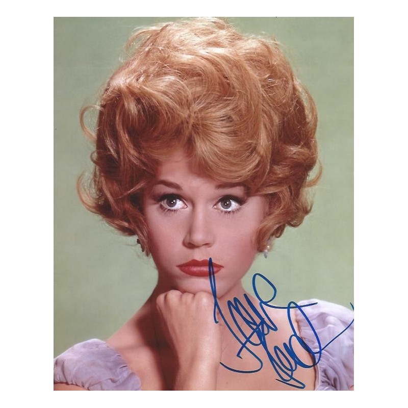 Jane FONDA Autograph