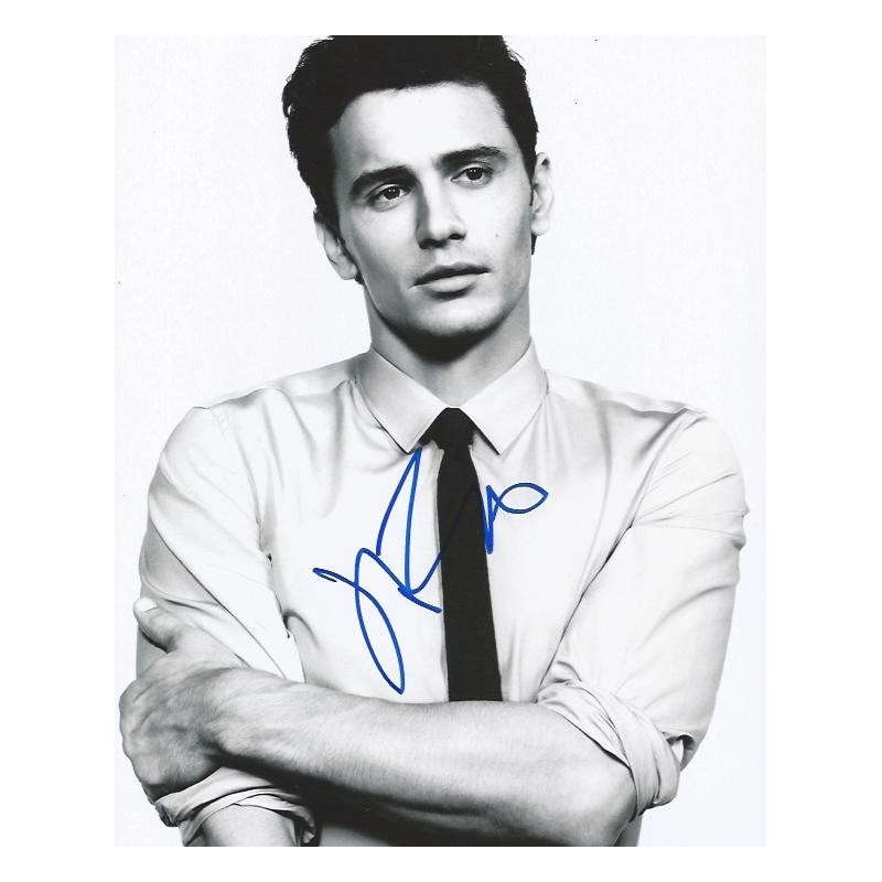 James FRANCO Autograph