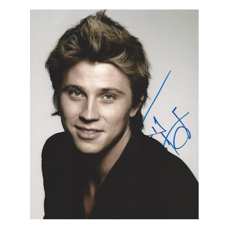 Garrett HEDLUND Autograph
