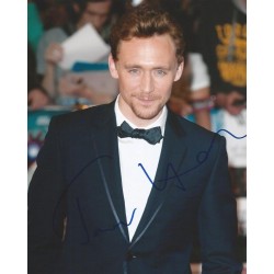 Tom HIDDLESTON Autograph