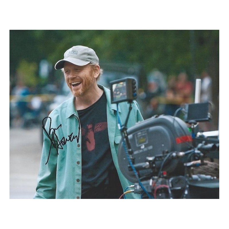 Ron HOWARD Autograph