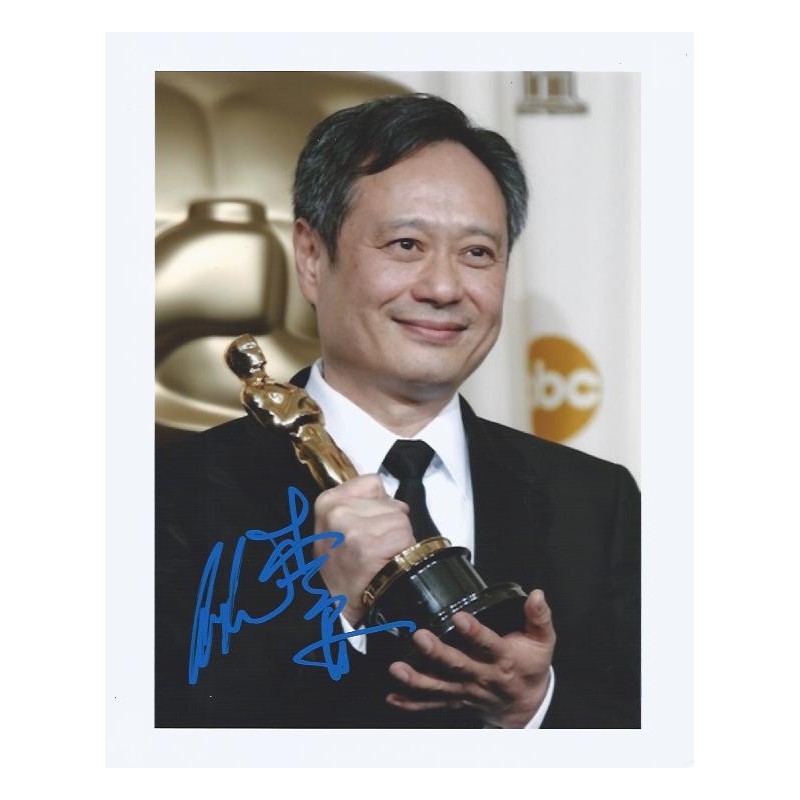 Autographe Ang LEE