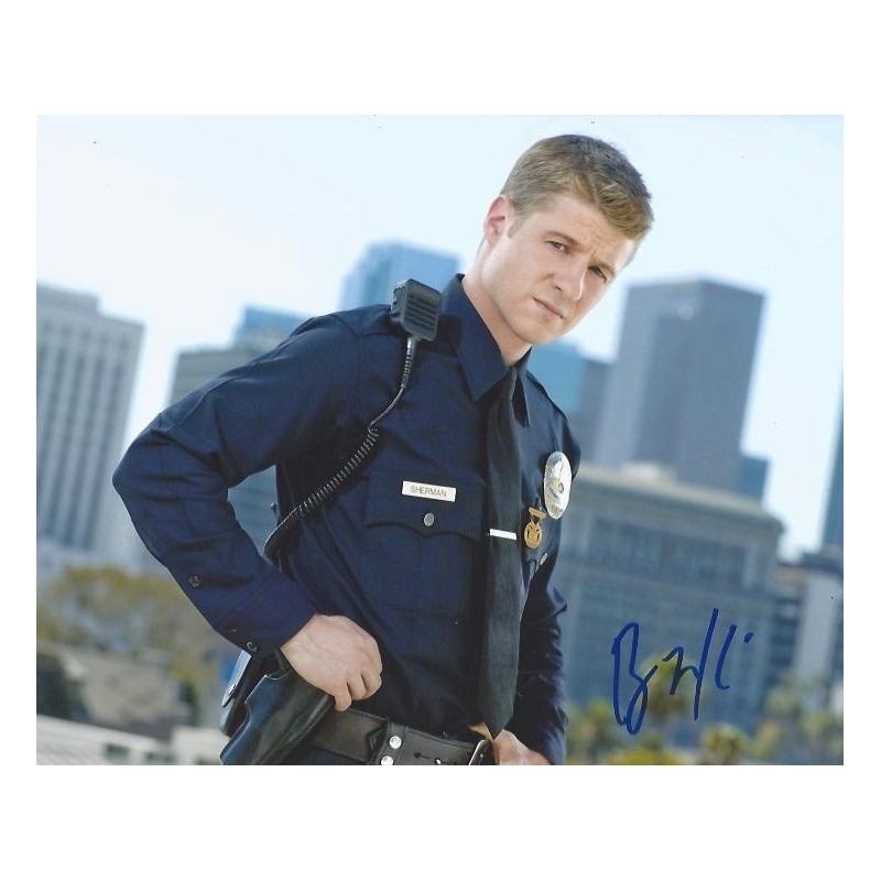 Benjamin MCKENZIE Autograph