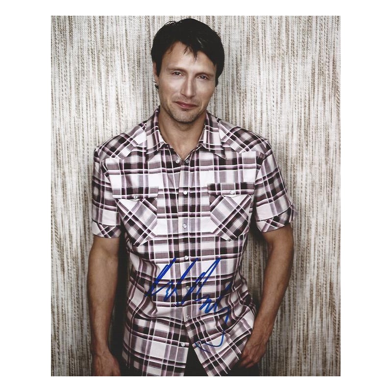 Mads MIKKELSEN Autograph