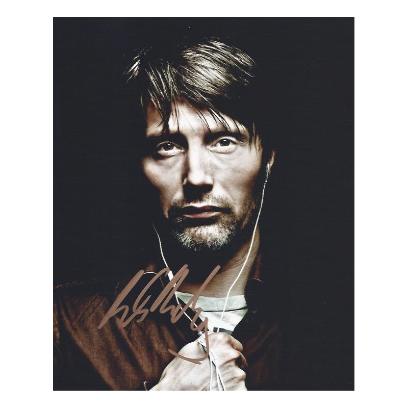 Mads MIKKELSEN Autograph