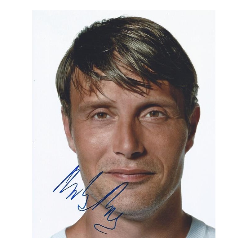 Mads MIKKELSEN Autograph