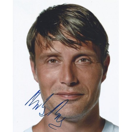 Mads MIKKELSEN Autograph
