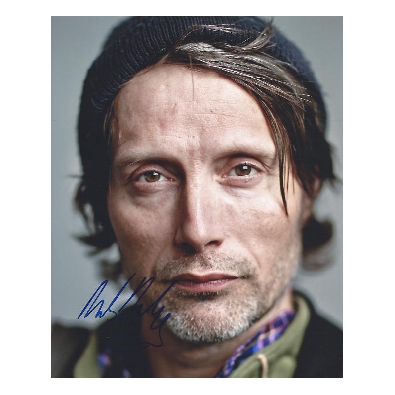 Mads MIKKELSEN Autograph