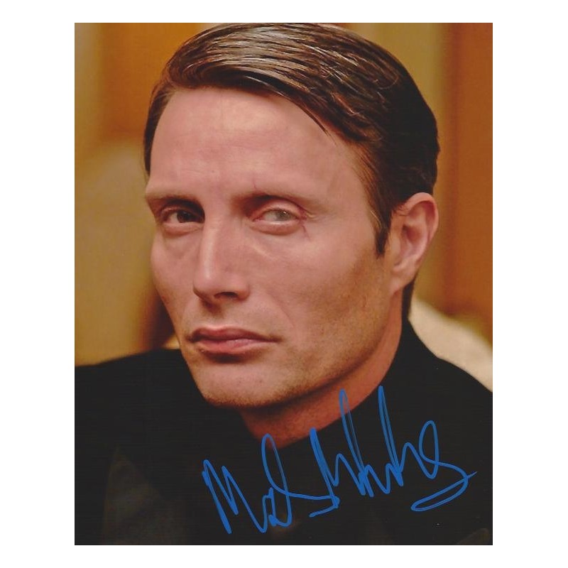 Mads MIKKELSEN Autograph