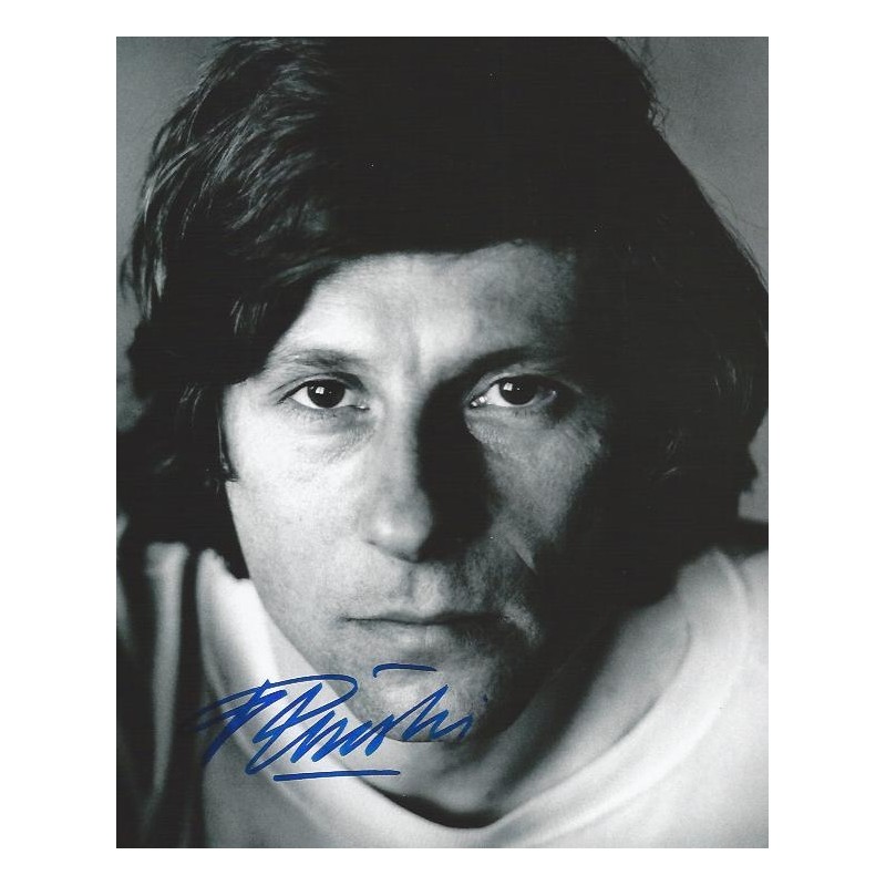 Autographe Roman POLANSKI