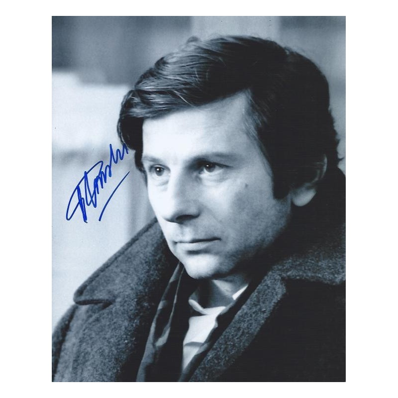 Autographe Roman POLANSKI