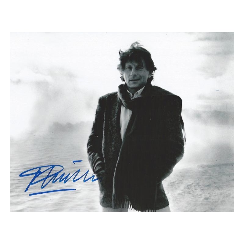 Autographe Roman POLANSKI