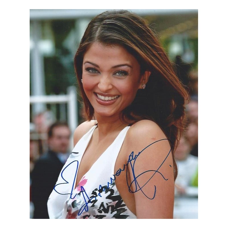 Aishwarya RAI Autograph