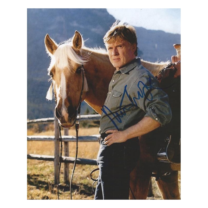 Robert REDFORD Autograph