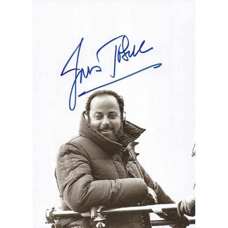 James TOBACK Autograph