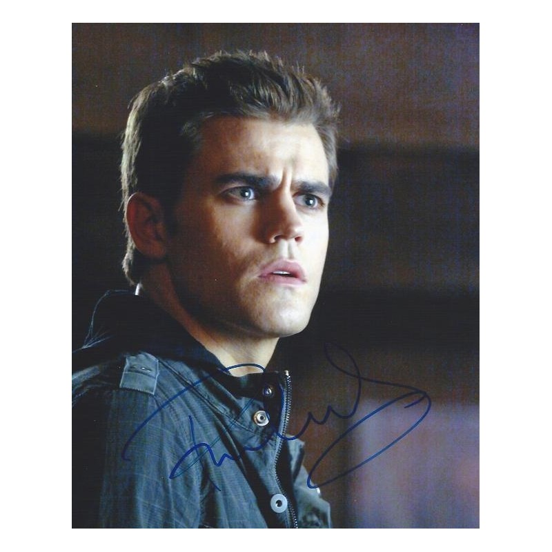 Paul WESLEY Autograph