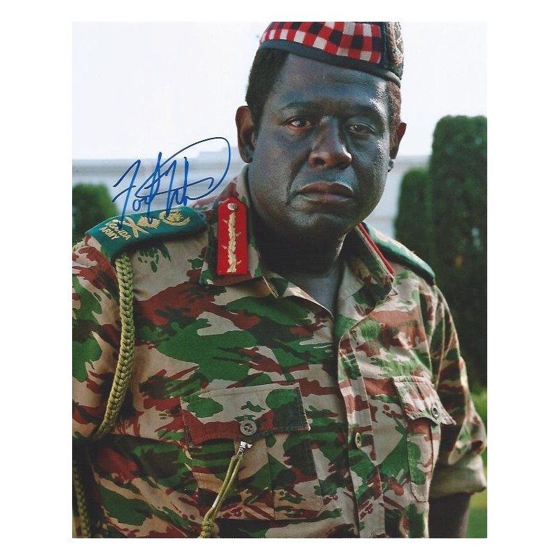 Forest WHITAKER Autograph