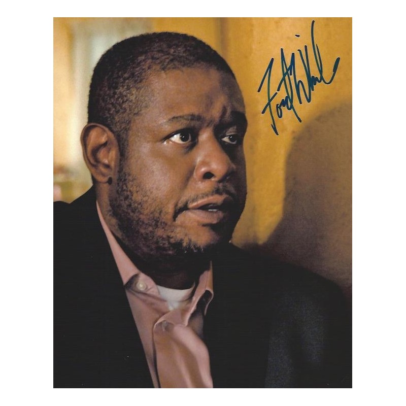 Forest WHITAKER Autograph