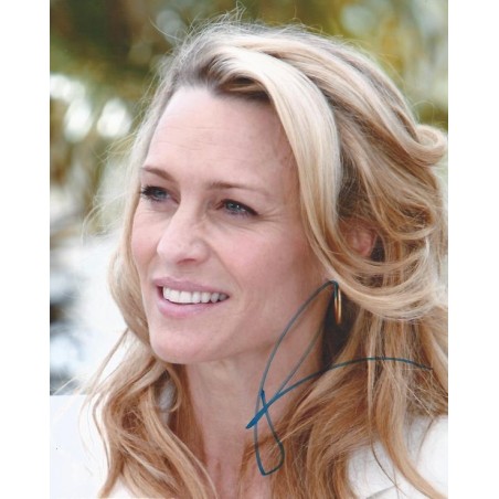 Autographe Robin WRIGHT