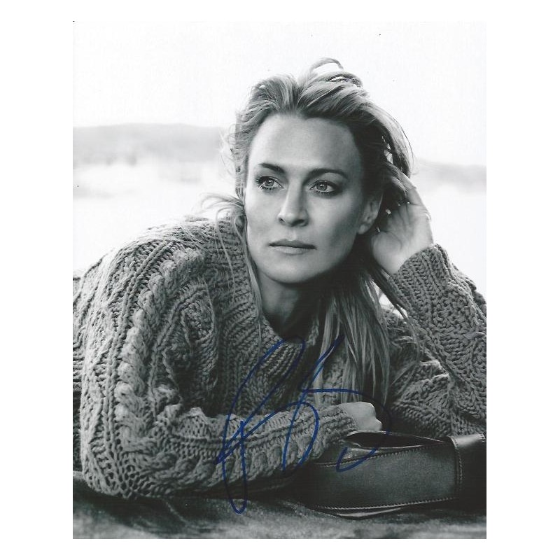Robin WRIGHT Autograph