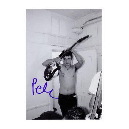 Autographe Pete DOHERTY
