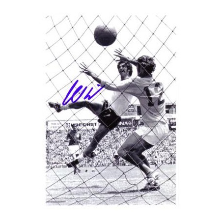 Autographe Gerd MÜLLER