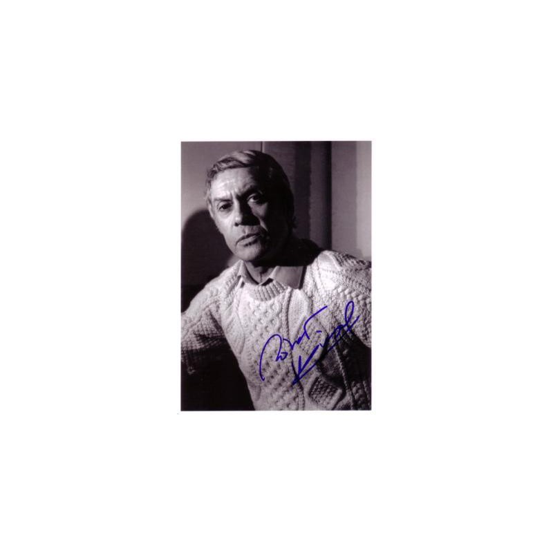 Robert HIRSCH Autograph