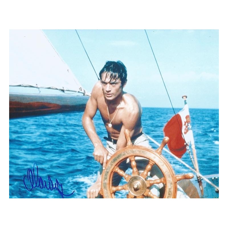 Alain DELON Autograph Alain DELON Autograph