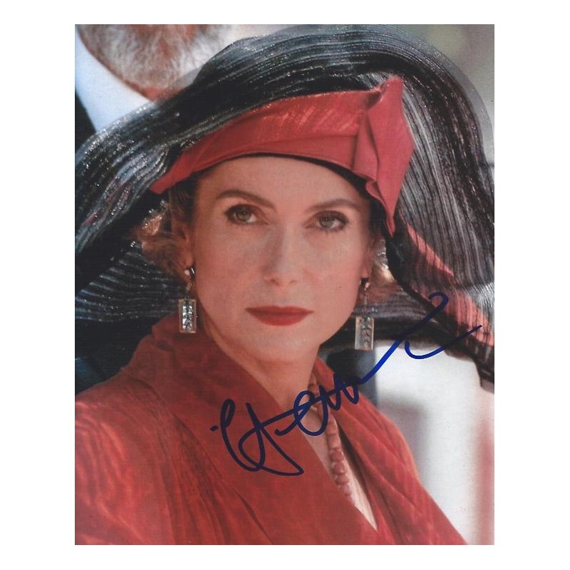 Catherine DENEUVE Autograph