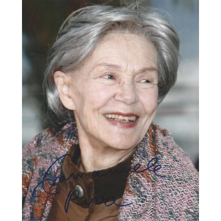 Emmanuelle RIVA Autograph