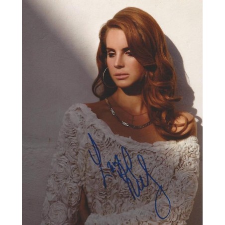 Lana DEL REY Autograph