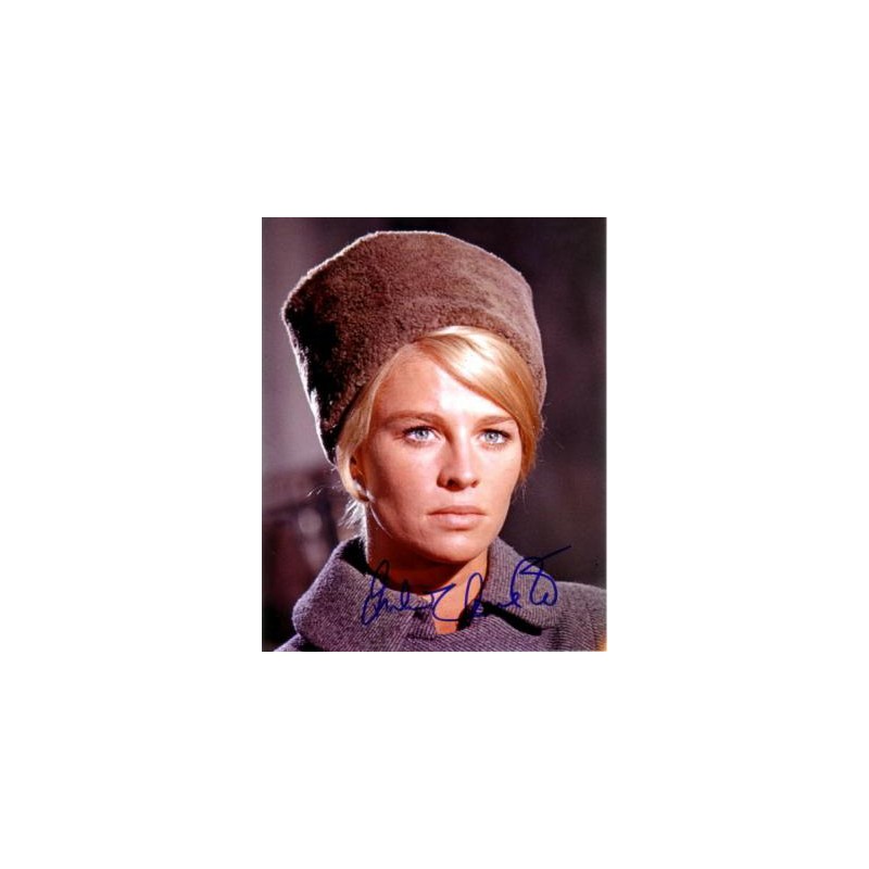 Julie CHRISTIE Autograph