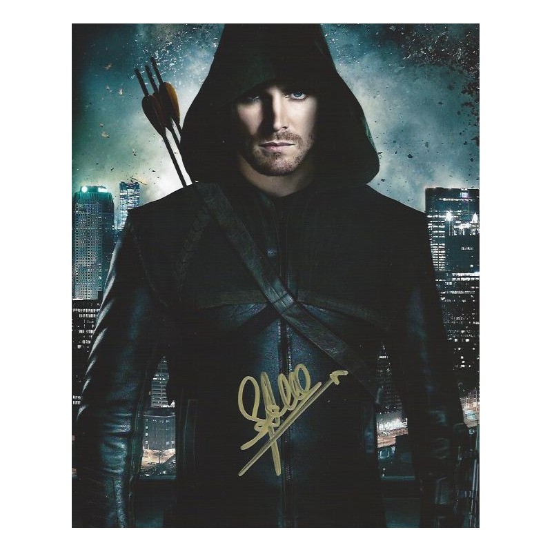 Stephen AMELL Autograph