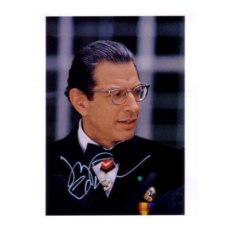 Jeff GOLDBLUM Autograph