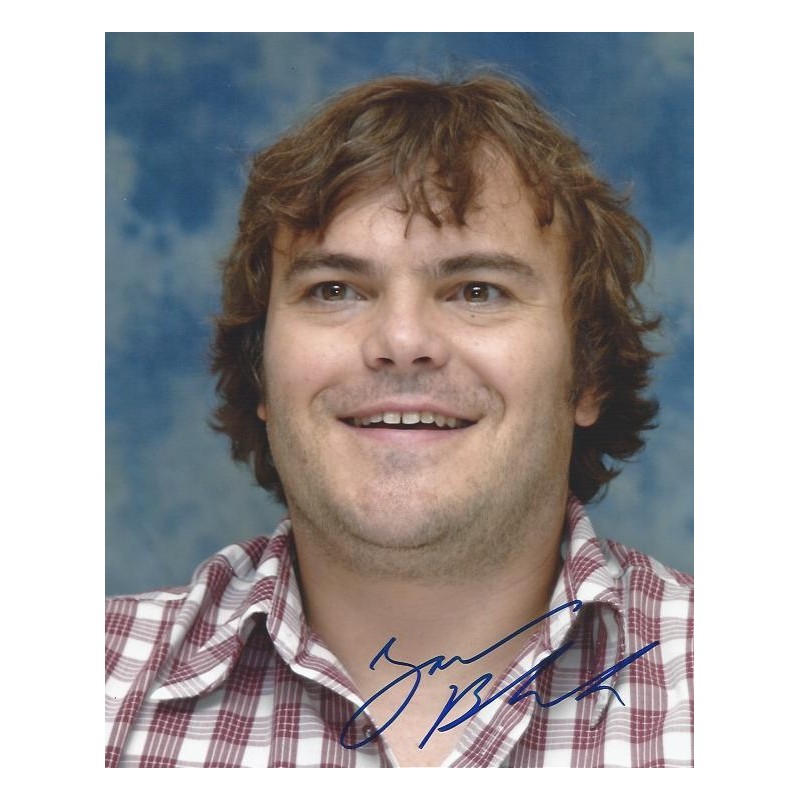 Autographe Jack BLACK