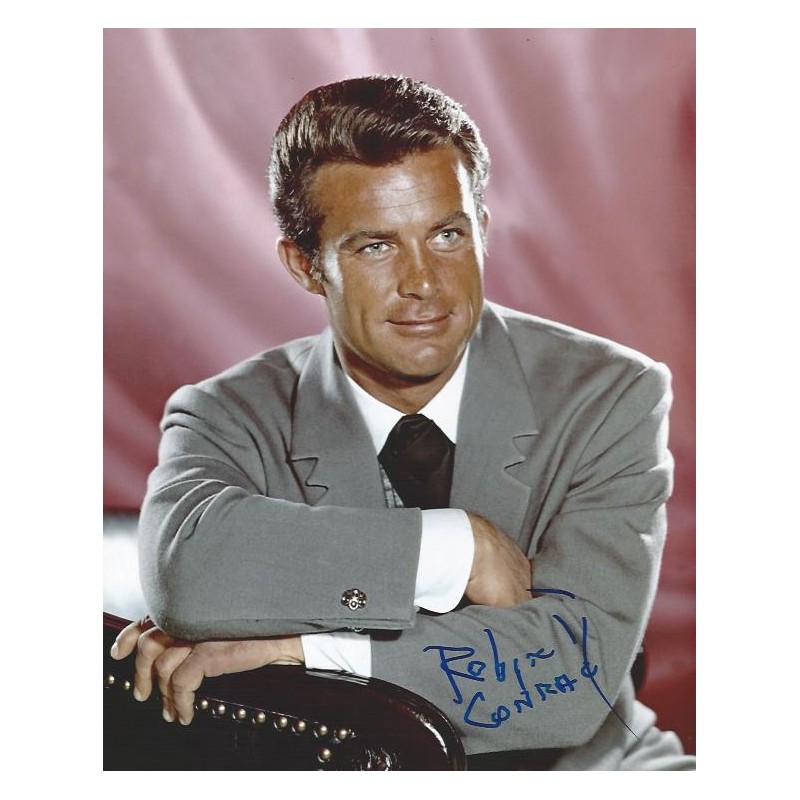 Robert CONRAD Autograph