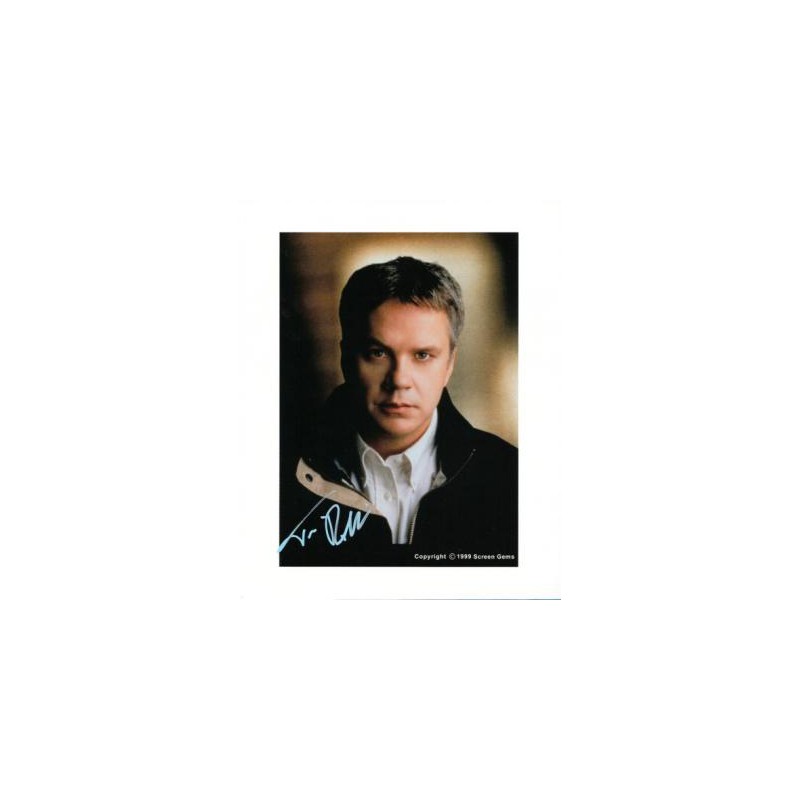 Tim ROBBINS Autograph