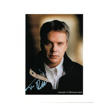 Tim ROBBINS Autograph