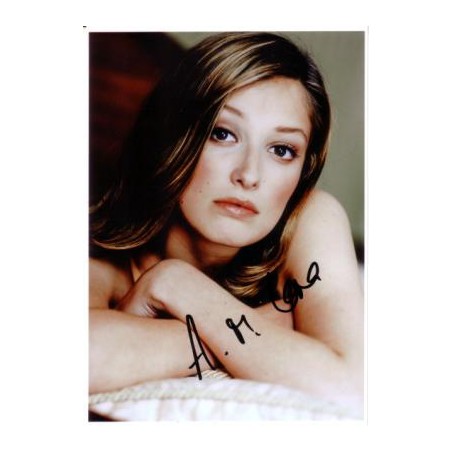 Anna Maria LARA Autograph