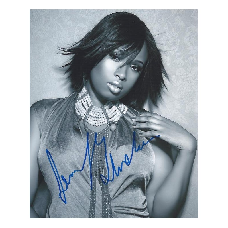 Jennifer HUDSON Autograph