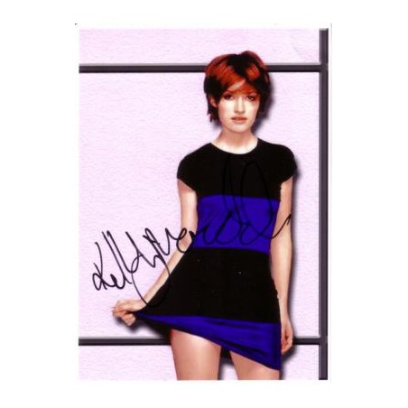 Kelly MACDONALD Autograph